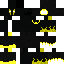 The Man Who Will Devour Your Soul Yellow | Minecraft Skin