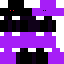 shadow dude in a purple suit | Minecraft Skin
