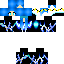 Electricity Girl | Minecraft Skin