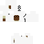 SCP -871 Self-Replacing Cake | Minecraft Skin