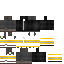Skin base Vigili del Fuoco recluta Maschio | Minecraft Skin