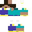 CLEAN STEVE WITH ACCESSORIES | Minecraft Skin