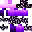 Purple Crystal | Minecraft Skin