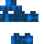 Blue pulse | Minecraft Skin