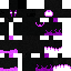 The Man Who Will Devour Your Soul Purple | Minecraft Skin