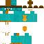 Perry The Platypus Edit | Minecraft Skin