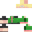 Augustus Gloop | Minecraft Skin
