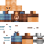Fit / FitMC / Minecraft 2b2t Youtuber | Minecraft Skin