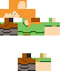Bare Bones Alex | Minecraft Skin