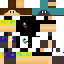 Pokediger1 Opposite Colours | Minecraft Skin