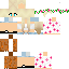 Reversible centaur girl | Minecraft Skin