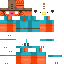 ryba fortnite | Minecraft Skin