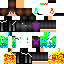 Improved elemental gamer boy | Minecraft Skin