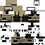 apocalyptic Soldier with 2 shoulder pads change | Minecraft Skin