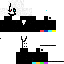 Undertale W.D Gaster with its maximum power | Minecraft Skin