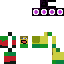 derpy the noob with amethyst ore block | Minecraft Skin