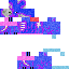 Sanitized Colorful Zombie Pigman | Minecraft Skin