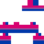 Bi Pride Flag | Minecraft Skin