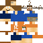 Kiamoto Scar mayor skin | Minecraft Skin