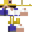 Builder Steve Java Edition | Minecraft Skin
