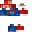mario odyssey (cappy) | Minecraft Skin