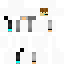 Da God Gamer pfp CE | Minecraft Skin