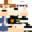 Pikachu 420 updated face / Shirt / Brass Knuckles | Minecraft Skin
