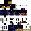 Doberman Vengador Oscuro arreglado | Minecraft Skin