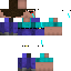 opposite retarted steve | Minecraft Skin