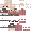 blushing aesthetic girl | Minecraft Skin