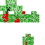 OH MY GOD CREEPER'S LEG IS BROKEN AND HE JUST EXPLODED | Minecraft Skin