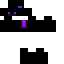 8 Bit screaming enderman | Minecraft Skin