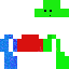 Derick the slime read description | Minecraft Skin