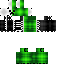 Minecraft Creeper - Half Skeleton | Minecraft Skin