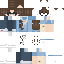 Patton Sanders - Genderbend | Minecraft Skin