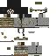 COD Modern Warfare 2: Simon 'Ghost' Riley | Minecraft Skin