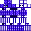 Blue Jelly Guy | Minecraft Skin