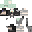 Female Byleth Fire Emblem: Three Houses (Green Hair) | Minecraft Skin