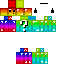 Minecraft Rainbow Lucky Block Skin | Minecraft Skin