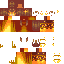 The Fire in your Eyes 2.0 | Minecraft Skin