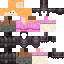 Different Alex With Netherite Armour | Minecraft Skin