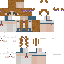 Yandere Simulator Brown Hair | Minecraft Skin