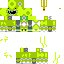 little lizard green ranger energem power | Minecraft Skin