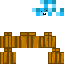 Minecraft Soul Torch | Minecraft Skin