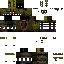 Ignited springtrap edited a little bit | Minecraft Skin