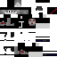 Black and White Crossbones Skin | Minecraft Skin
