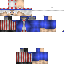 Uncle sam | Minecraft Skin