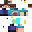 11Gagoop's Human BeckBrojack skin but edited | Minecraft Skin