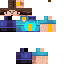 a better fix of human beckbrojack | Minecraft Skin