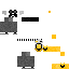 Delta!Sans | Minecraft Skin